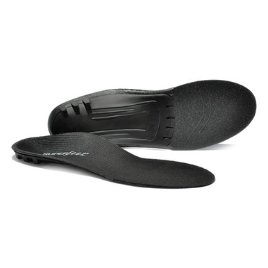 MILS Black Premium Insoles Size D - (Men's 7.5 - 9 / Women's 8.5 - 10 ...
