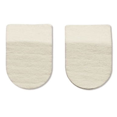 MILS Hapad® Medial Lateral Heel Pads SIZE 3" X 1/2" - drugsupplystore.com