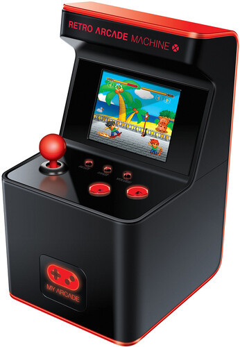 My Arcade - DGUN-2593 Retro Arcade Machine X: Mini Game Arcade Cabinet ...