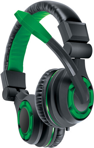 Xbox Accessory: Wired Headset - DreamGear GRX-340 Headset with Boom Mic ...