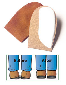 Pedifix Heel Straights Pronation Control - 1 pair