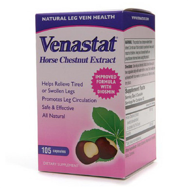 Venastat Horse Chestnut Extract With Diosmin