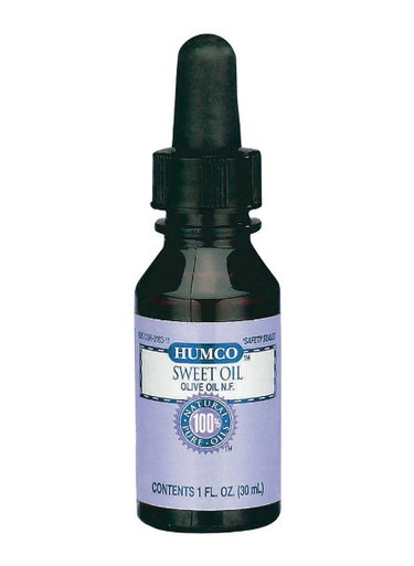Humco Sweet Oil With Dropper 1oz - drugsupplystore.com
