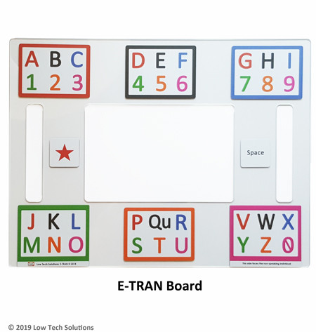 E-TRAN (Alphabet) - Low Tech Solutions