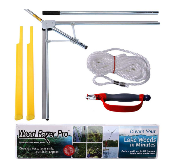 Aquatic Biologists | Weedrazor Pro - Aqua Weed Cutter