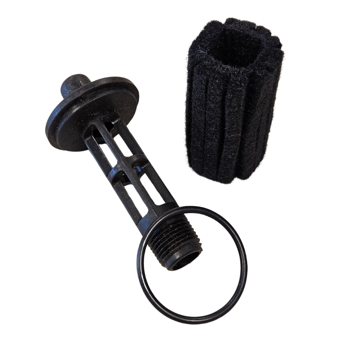 Aquatic Biologists | Plastic Internal Filter Screw Cap With Filter and ...