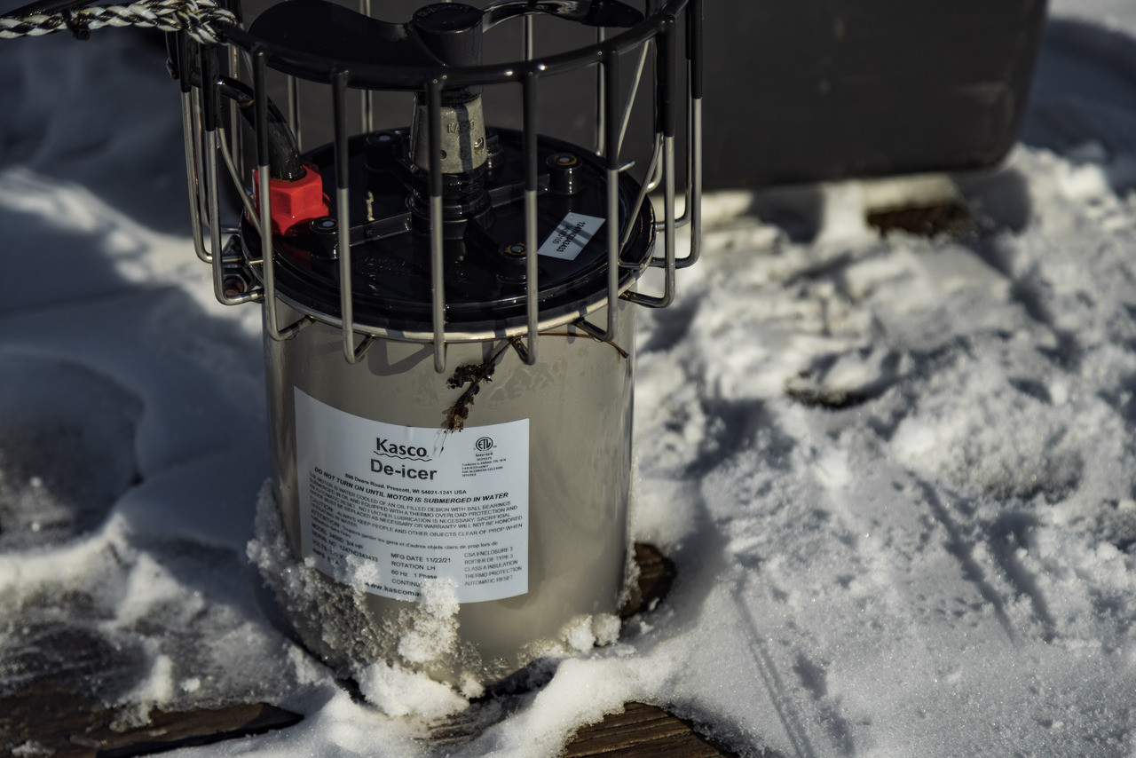 Aquatic Biologists | Kasco Marine De-icers
