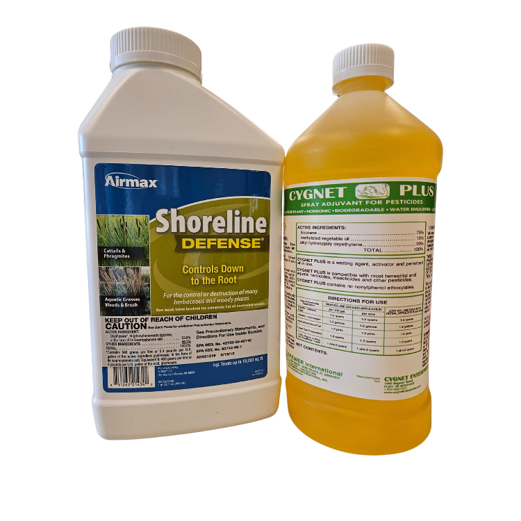 Shoreline Defense® Herbicide/Cygnet Plus Combo - Aquatic Biologists