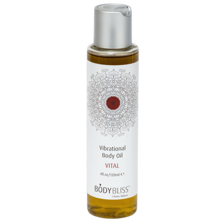 VITAL Vibrational Body Oil | The 1st Chakra | Body Bliss