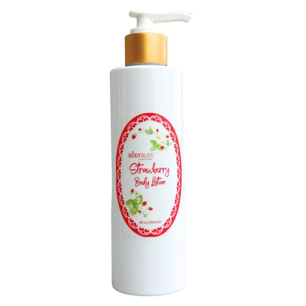 strawberry basil summer lotion Special Edition | Body Bliss