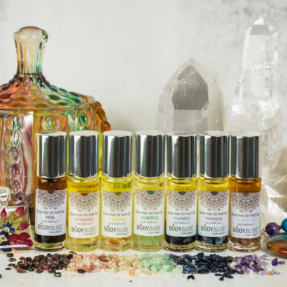 Chakra Balance™ Products - Body Bliss