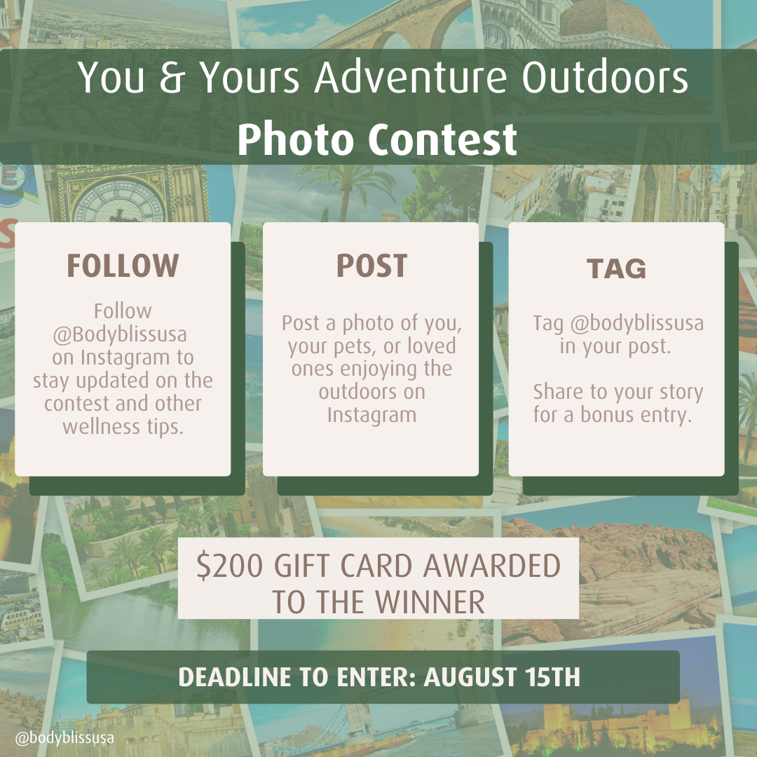 Embrace the Outdoors with Our July Instagram Contest: You & Yours ...