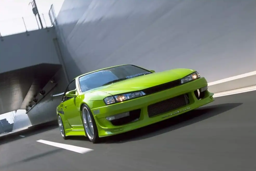 Vertex Ridge S14 Kouki Widebody Kit - KoruWorks