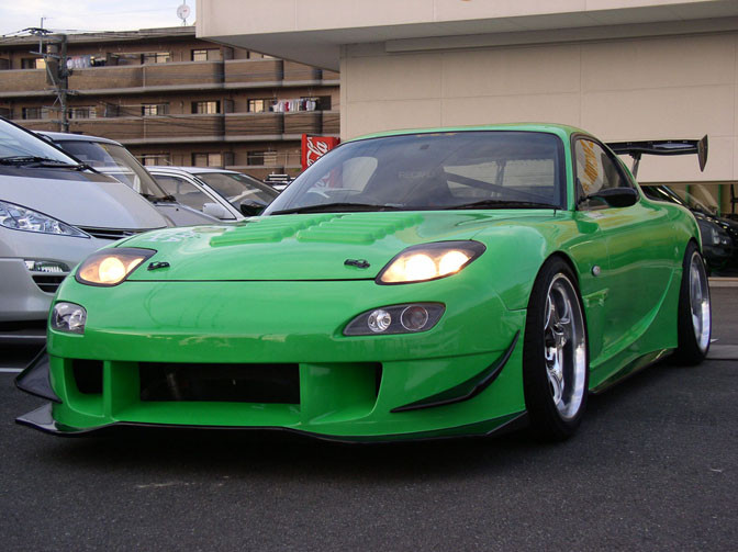 URAS FD3S RX-7 TYPE-GT Kit - KoruWorks
