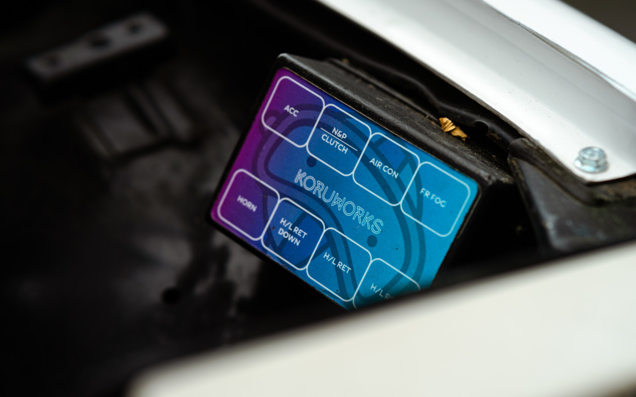 KoruWorks 240sx S13 Fuse Box Covers - KoruWorks