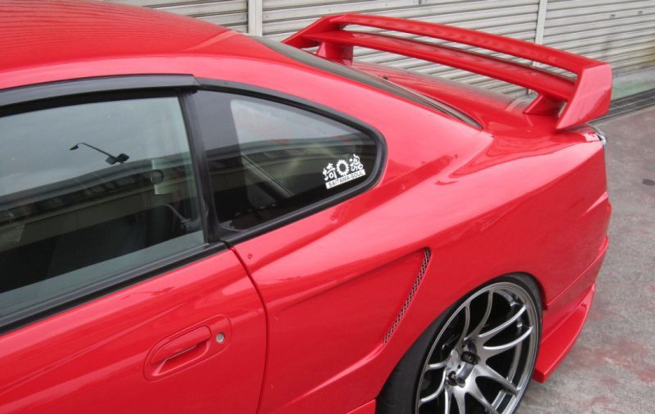 GLARE NISSAN SILVIA S15 30MM GT/50mm GT CM REAR FENDERS - KoruWorks