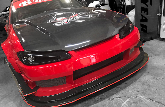 Origin Lab S15 Silvia Combat Eye – Open Right and Open Left - KoruWorks