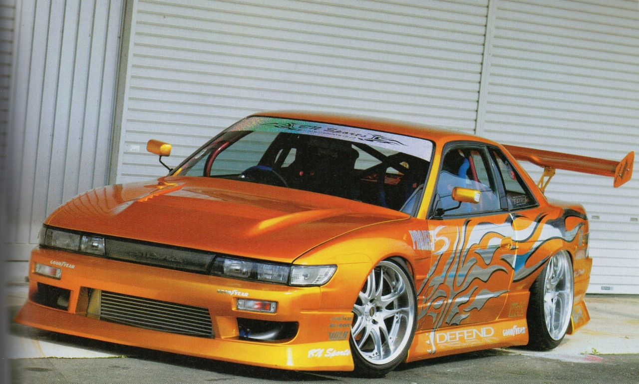 BN Sports Nissan S13 Silvia Type 3 Full - Body Kit - KoruWorks
