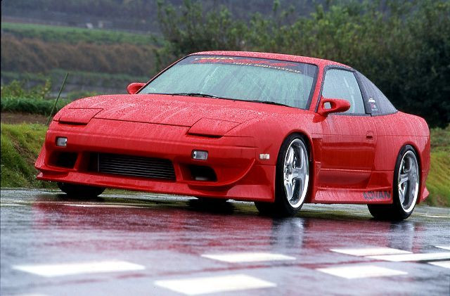 Vertex Ridge 180sx Widebody Kit - KoruWorks