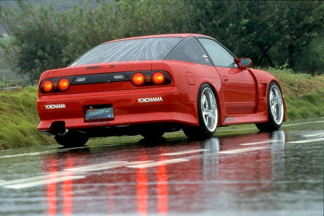 Vertex Ridge 180sx Widebody Kit - KoruWorks