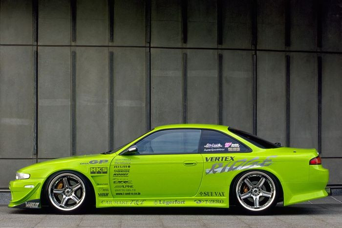 Vertex Ridge S14 Zenki Widebody Kit - KoruWorks