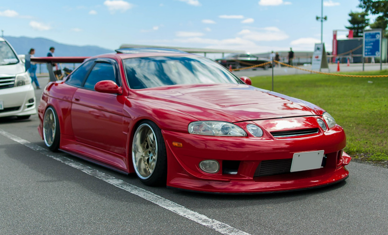 Vertex Ridge SC300/Soarer Wide Body Kit - KoruWorks