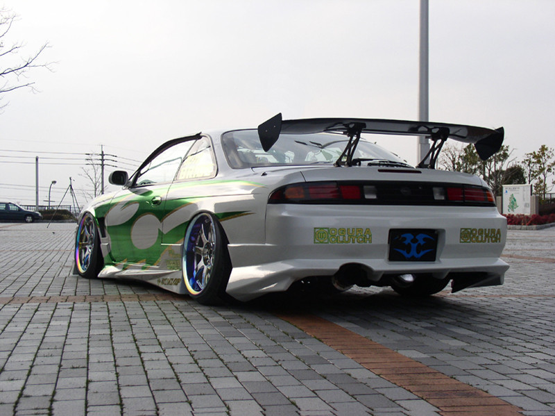 URAS S14 KOUKI LATE TYPE-S Kit - KoruWorks