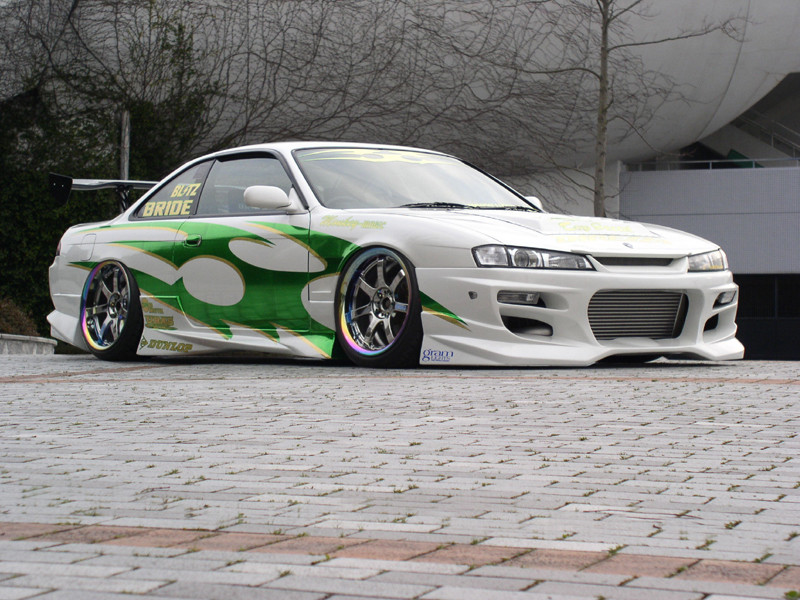 URAS S14 KOUKI LATE TYPE-S Kit - KoruWorks