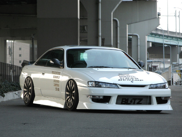 URAS S14 SILVIA Late TYPE-4 Kit - KoruWorks