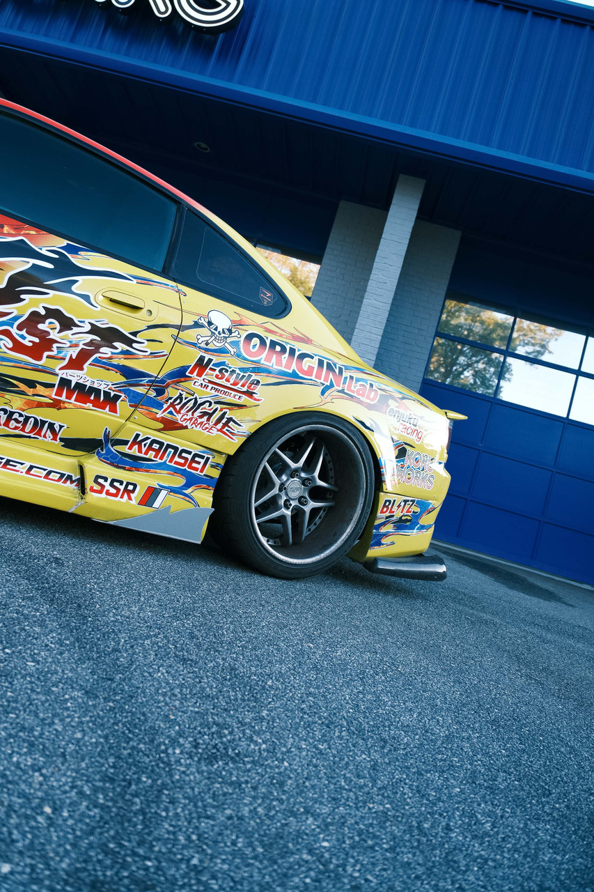 Origin Lab S15 Silvia Racing Line Body Kit - KoruWorks