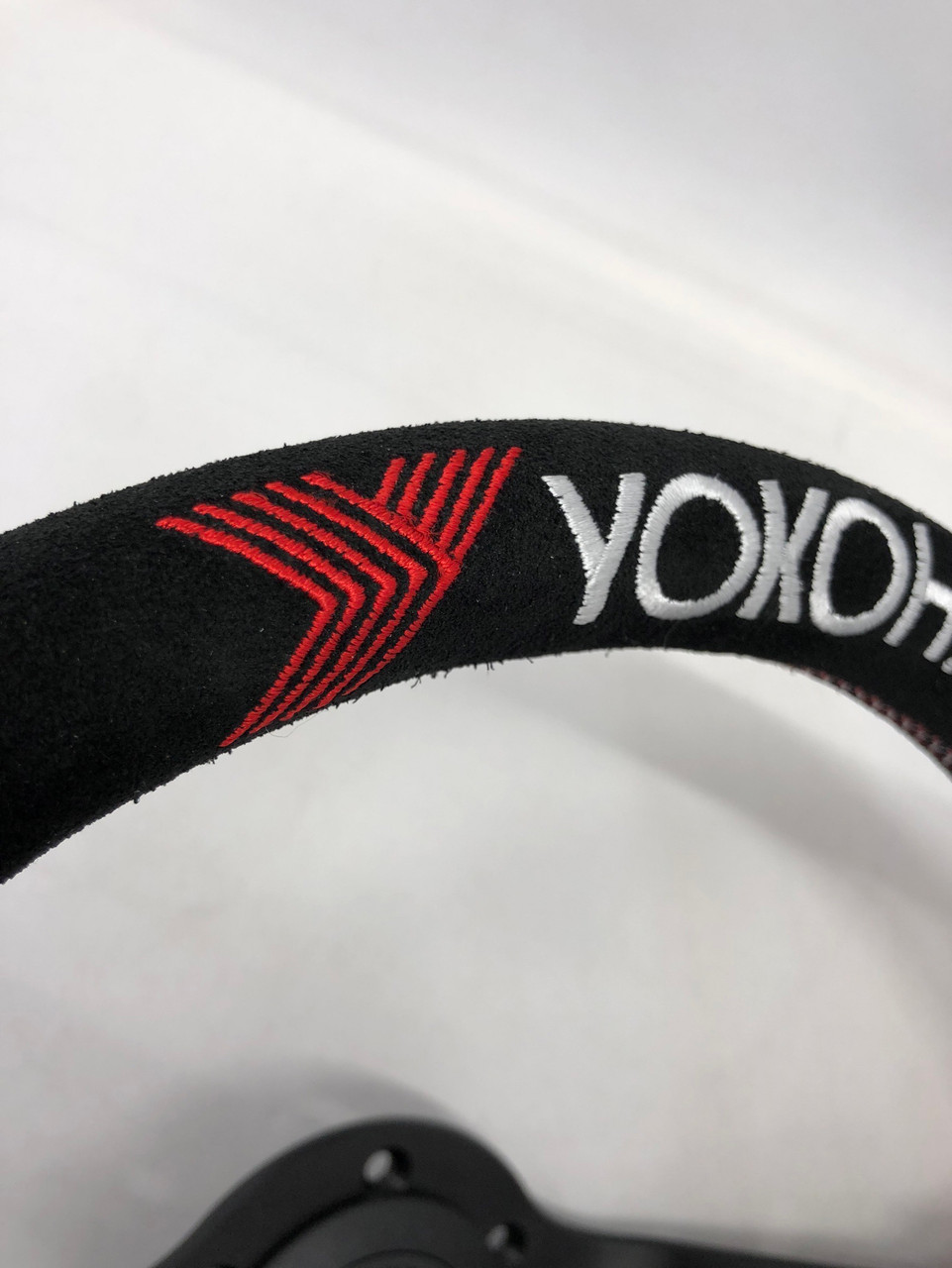 VERTEX X ADVAN RACING COLLABORATION STEERING WHEEL - KoruWorks