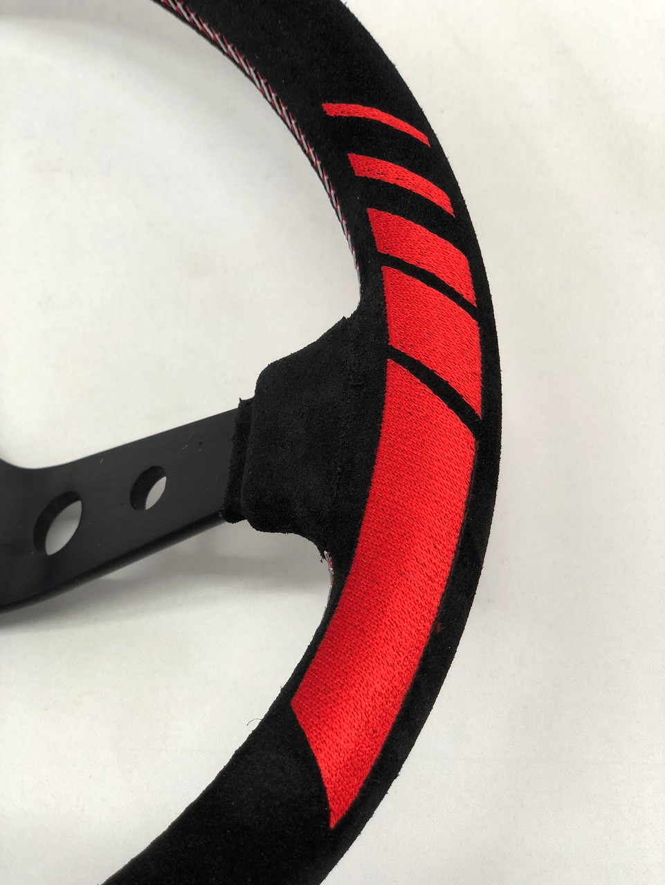 VERTEX X ADVAN RACING COLLABORATION STEERING WHEEL - KoruWorks