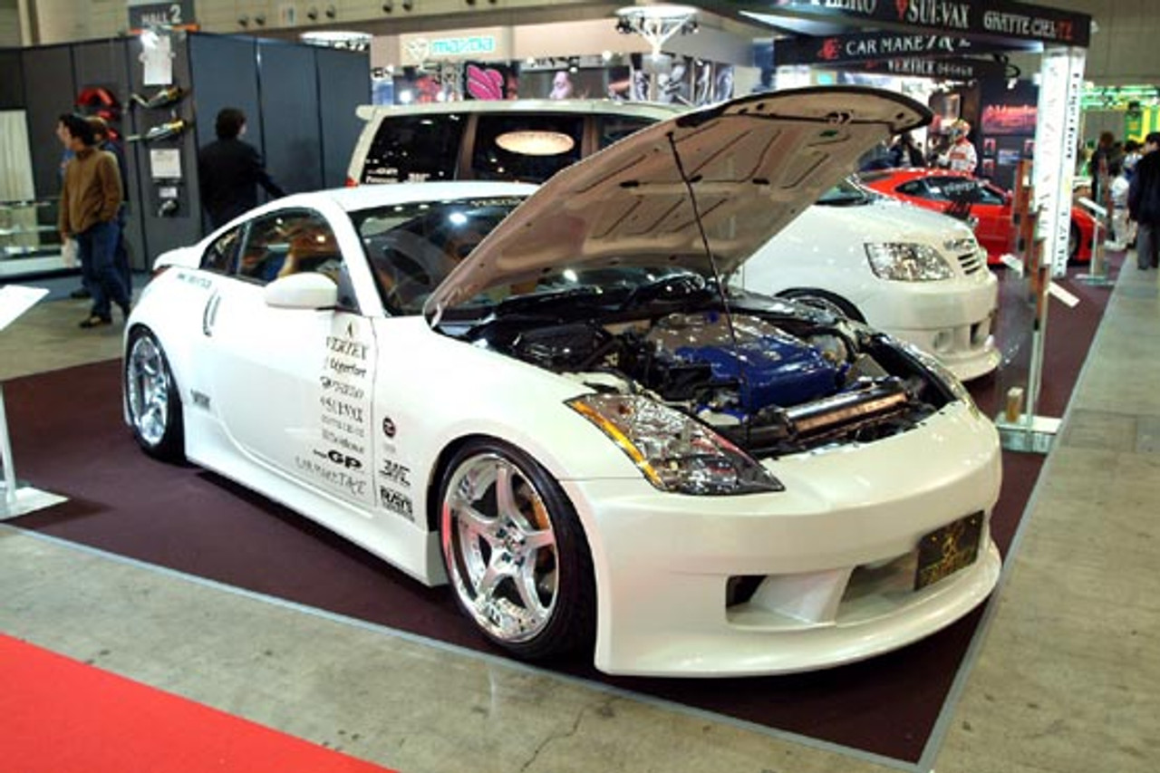 Vertex 350Z Body Kit - KoruWorks