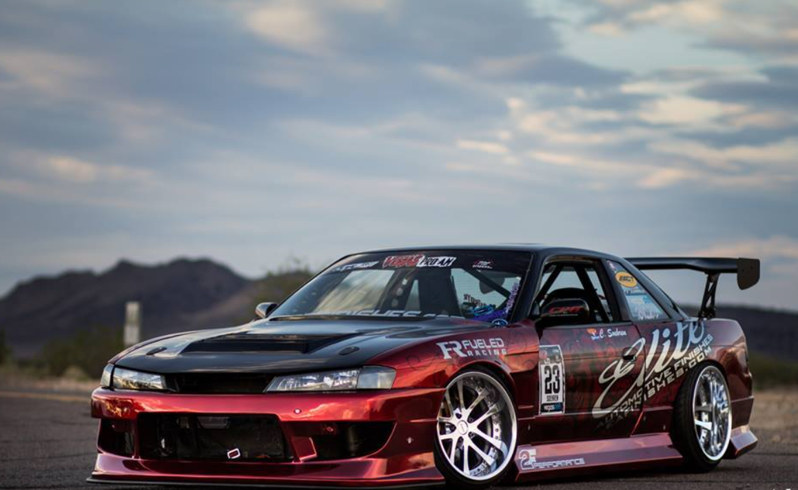 2F Performance Super Doof S13.4 Full Kit (S14 FRONT - COUPE REAR ...