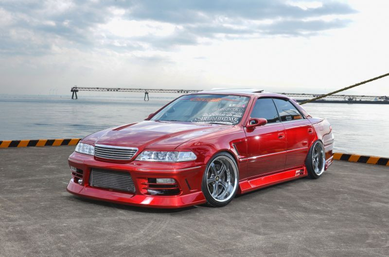 Car Modify Wonder Shadow Type 2 Toyota JZX100 Mark II Body Kit - KoruWorks