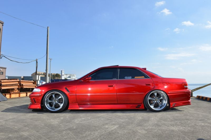 Car Modify Wonder Shadow Type 2 Toyota JZX100 Mark II Body Kit - KoruWorks