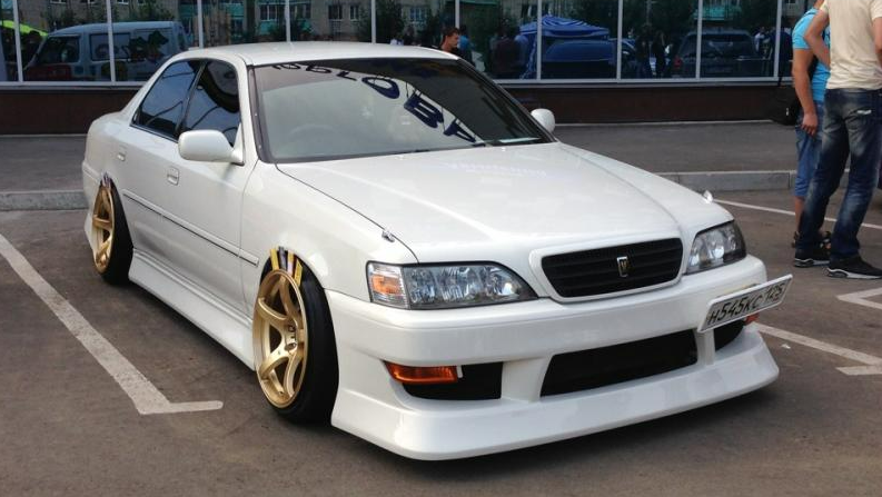 BN Sports Type 2 Full Body Kit for Cresta (96-01 X100) - KoruWorks