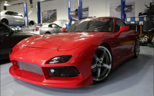 Origin Lab FD RX-7 Stylish Line Body Kit - KoruWorks