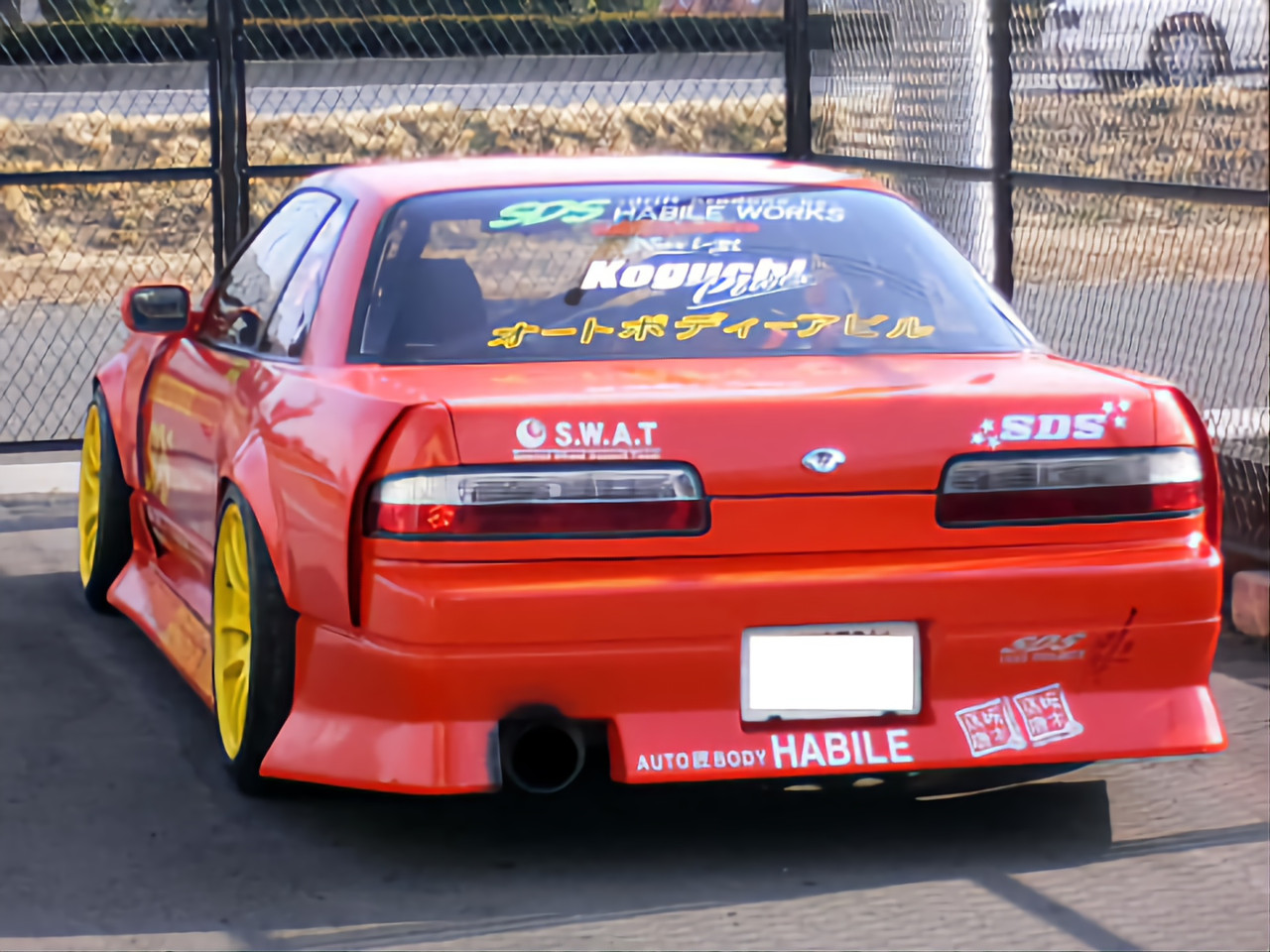 Koguchi Power S13 Silvia +70 Rear Wide Fenders - KoruWorks
