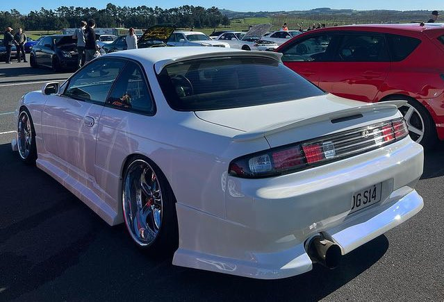 Works9 S14 Zenki 3 Piece Kit - KoruWorks