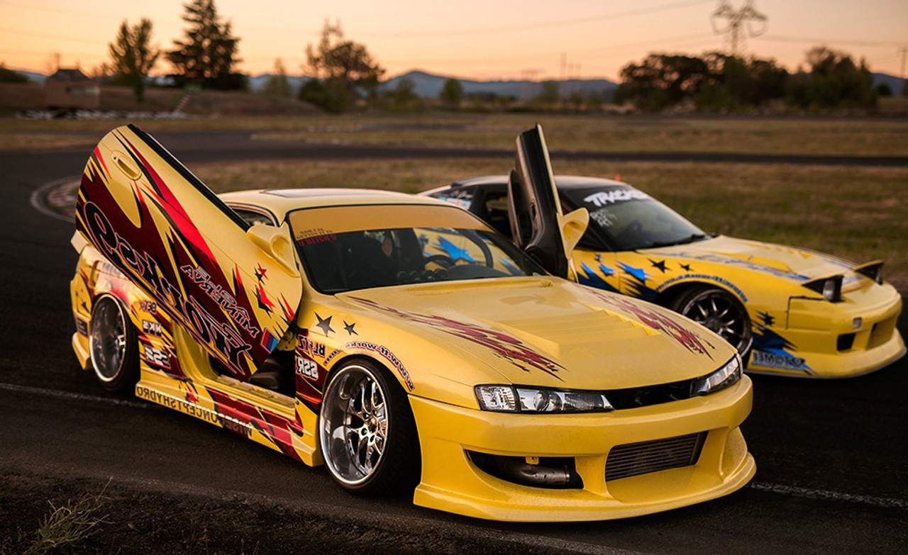 Works9 S14 Kouki 3 Piece Kit - KoruWorks