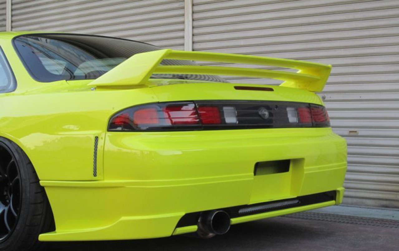 IN-STOCK Car Modify Wonder Glare Twin Blade S14 Rear Wing - KoruWorks