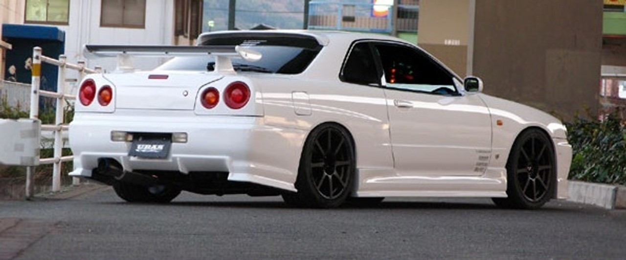 URAS Type R Full Body Kit R34 Coupe - KoruWorks