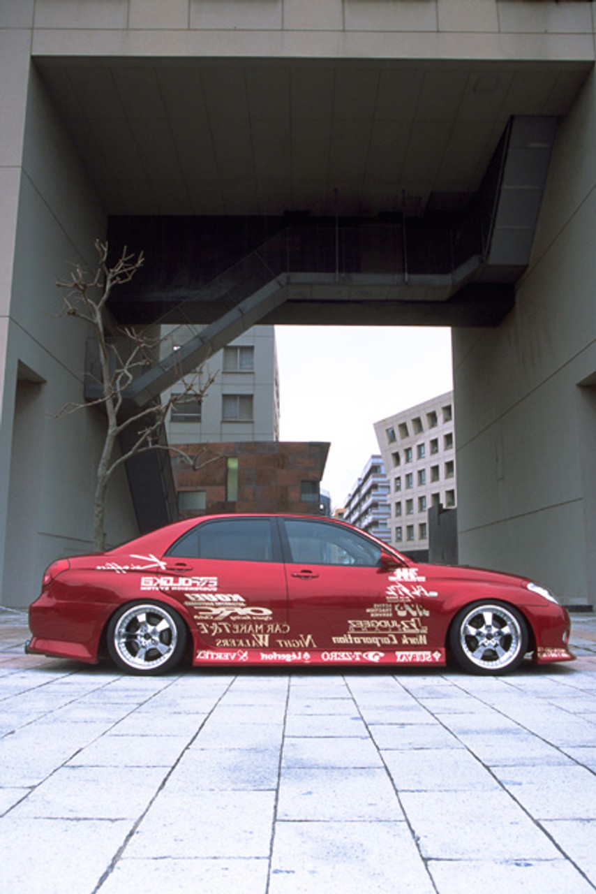 Vertex Verossa JZX110 Full body Kit - KoruWorks