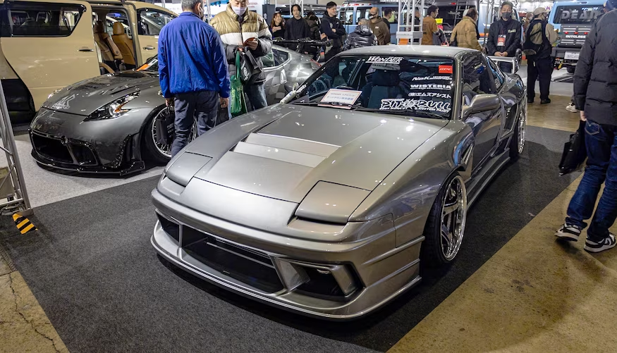 In-Stock CAR MODIFY WONDER STAART WIDE BODY KIT - 180SX - KoruWorks