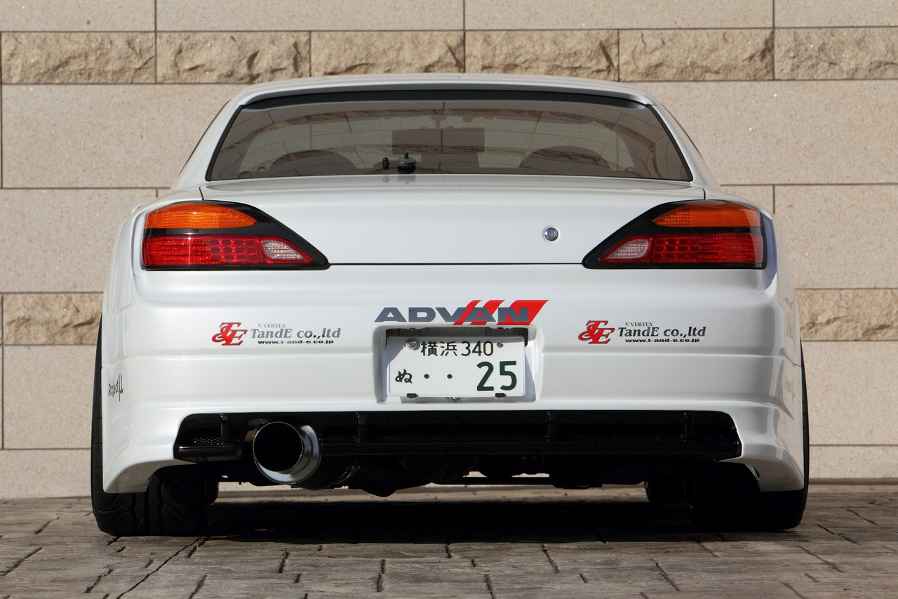 VERTEX EDGE NISSAN S15 WIDE BODY KIT - KoruWorks