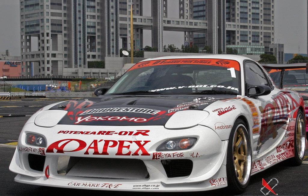 VERTEX Ridge FD3S RX-7 Widebody kit - KoruWorks
