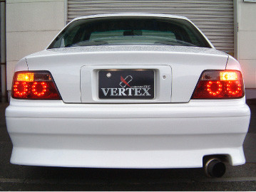 Vertex X100 Chaser Roof Spoiler - KoruWorks
