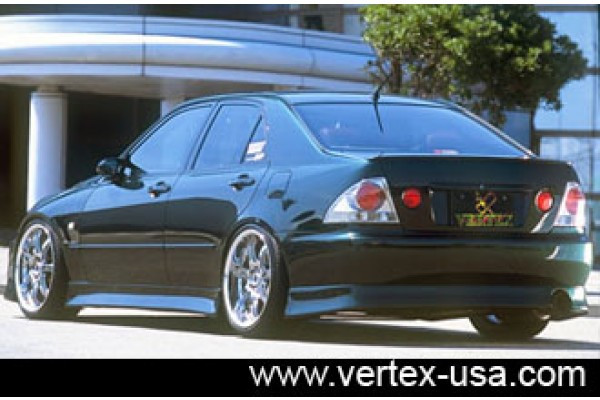 Vertex IS300 Rear Spoiler - KoruWorks