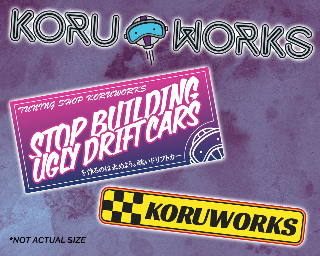 KoruWorks Circuit Life Sticker Pack - KoruWorks